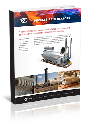 Process Bath Heaters | Sigma Thermal | Sigma Thermal