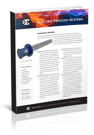 Electric Process Heaters Brochure | Sigma Thermal | Sigma Thermal