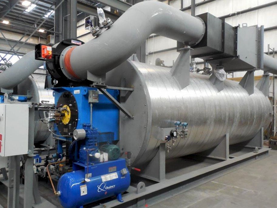 2 Prefabricated Thermal Fluid Heaters | For Sale | Sigma Thermal