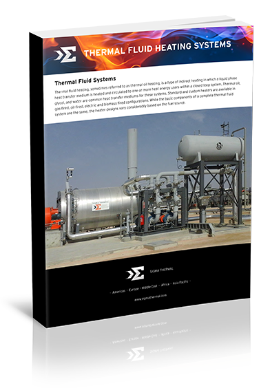 Thermal Fluid Heating Systems | Sigma Thermal | Sigma Thermal