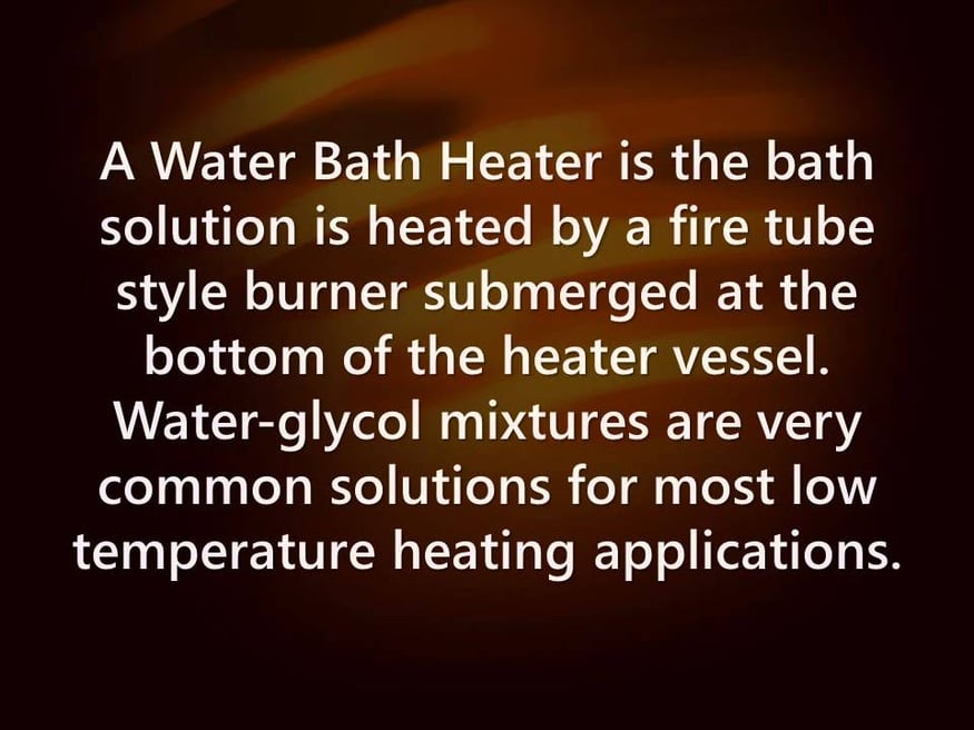 Process Bath Heater | Sigma Thermal